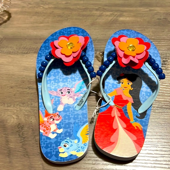 Disney | Shoes | Disney Flip Flop Sandals Shoes Girls | Poshmark